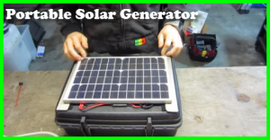 Build Yourself A Portable Solar Generator - Green Energy Jubilation ...