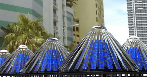 Rotating Cone Shaped Solar Collectors Are Putting Out A Lot More Power ...